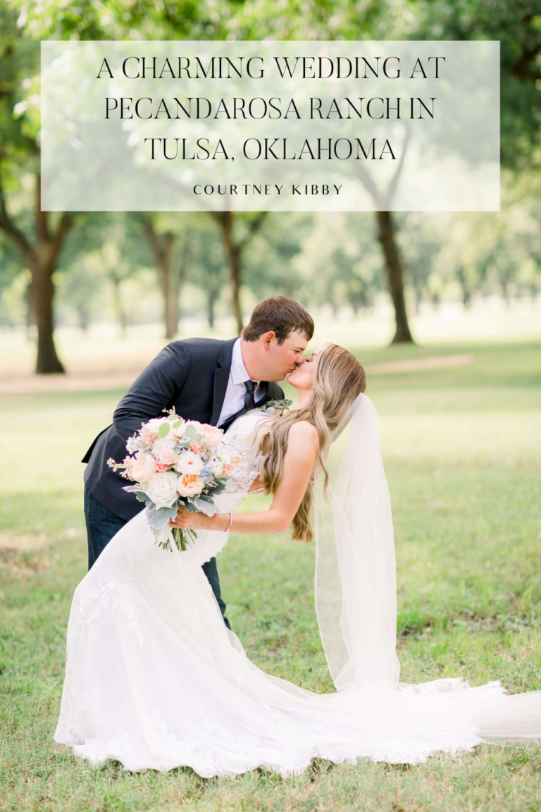 A Charming Wedding at Pecandarosa Ranch in Tulsa, Oklahoma