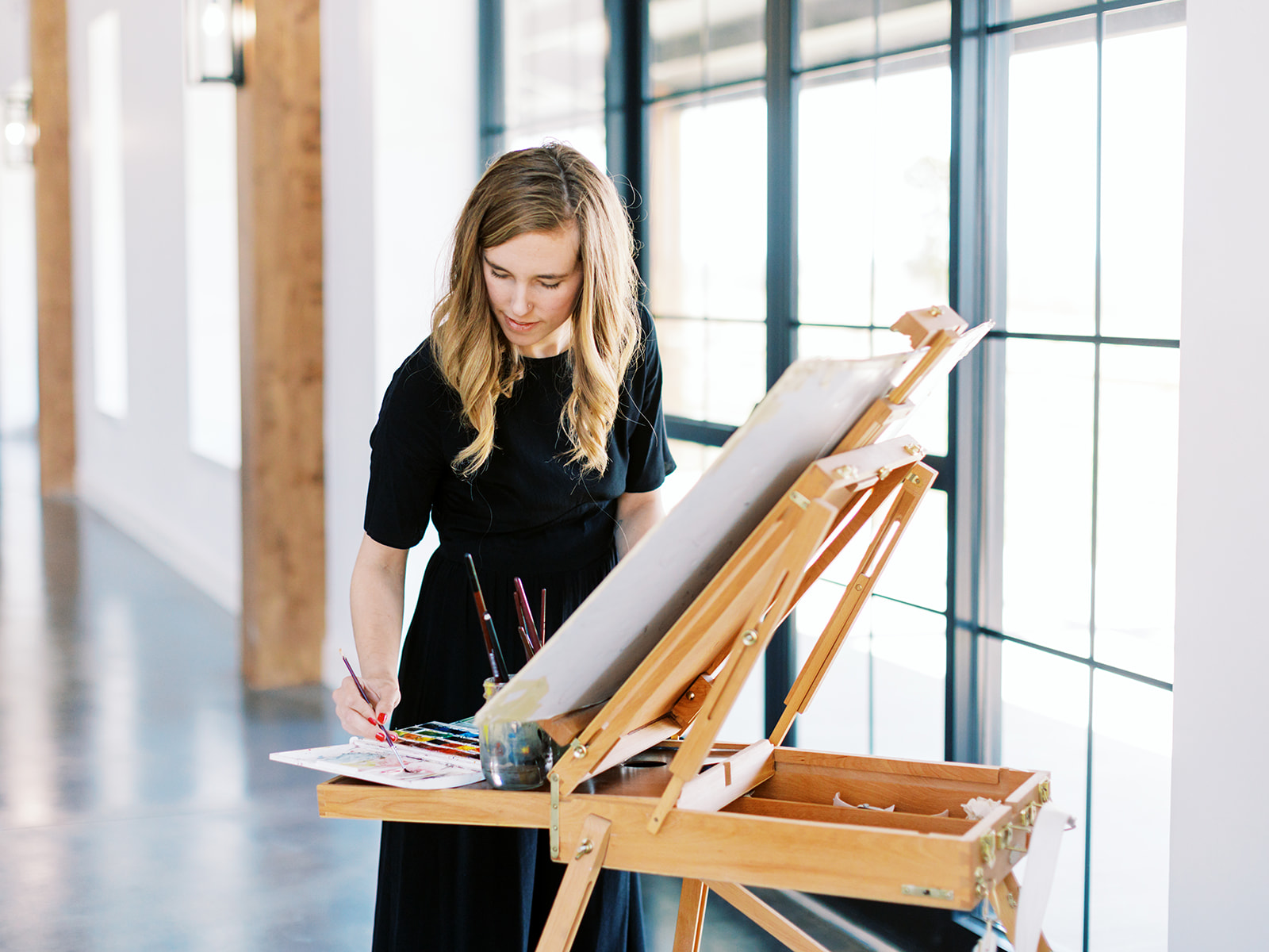 Live Event Painting 101 - courtneykibby.com