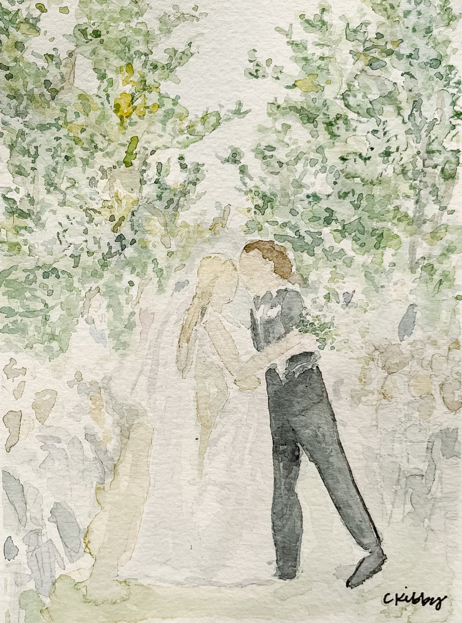 Live Event Painting 101 - courtneykibby.com