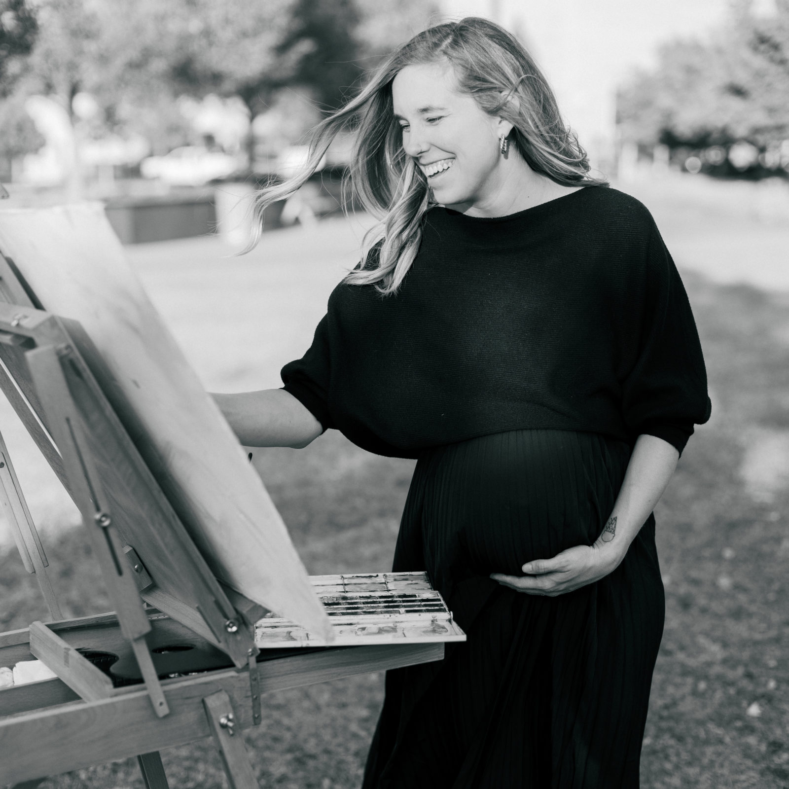 Picasso, the Million Dollar Napkin, and Live Event Painting