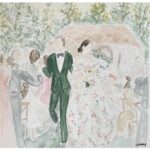 The Art History of the Wedding Painting - courtneykibby.com